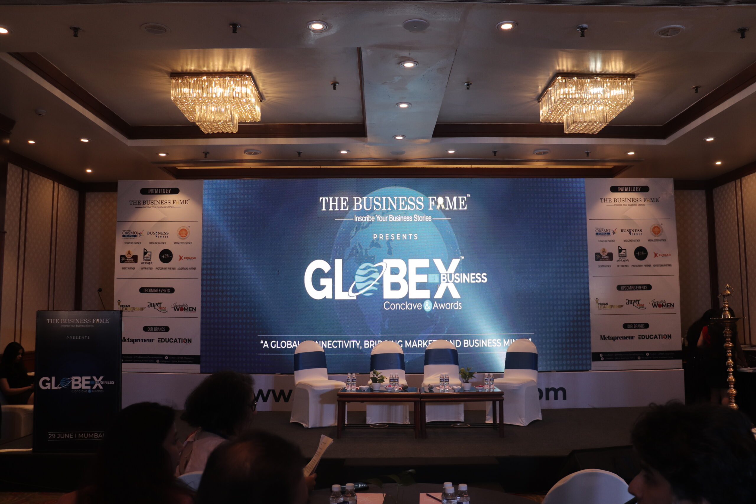 Globex Business Conclave & Awards - The Business Fame